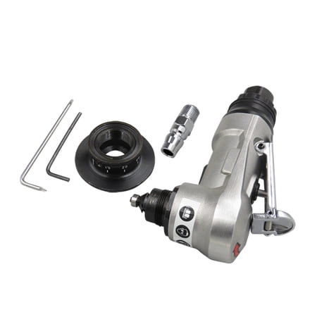 Hand-Held Pneumatic Chamfering Machine 45 Degree Arc Trimmer Metal ...