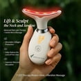 - Face & Neck Sculpting Massager – 7 Color LED Beauty Tool for Firm ...