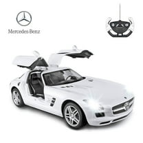 Rastar 1:14 Mercedes-AMG G63 Remote Control Off-Road Car, Open Doors ...