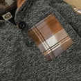 Kimi Bear Newborn Baby Boys Cozy Hooded Plaid Top + Pants Set, Autumn