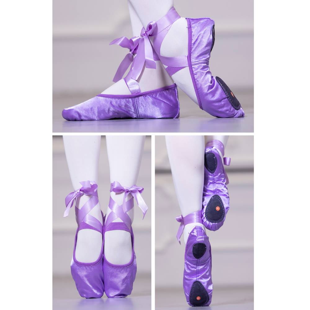 Purple Pointe Shoes