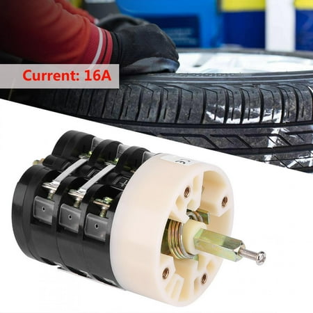 Tire Forward Reverse Switch, 220V/380V 16A Tire Changer Machine Motor ...