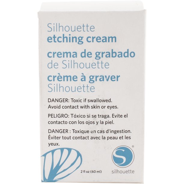 Silhouette Glass Etching Cream 2oz- - Walmart.com