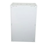 NavePoint 18U Network Cabinet with Glass Door – 18U Wall Mount Server ...