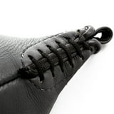 UFC Pro Leather Speed Bag - Black, MMA and Boxing Punching Bag ...