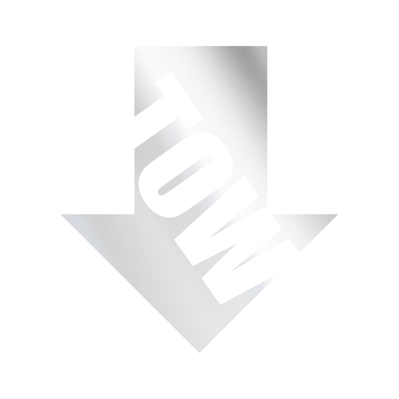 TOW Point Sticker Decal Die Cut - Self Adhesive Vinyl - Weatherproof ...