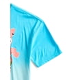 SpongeBob SquarePants Boys' Oversized Graphic Tee with Short Sleeves ...
