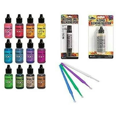 Ranger Alcohol Inks New 2020 Colors Bundle Boysenberry, Cobalt, Dijon ...