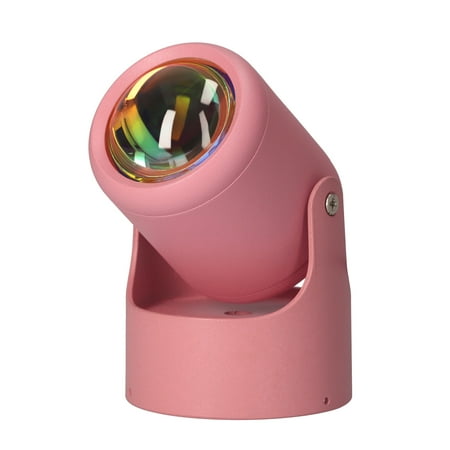 Homgeek USB Projector LED Lamp Sunset Projection LED Desktop or Wall ...