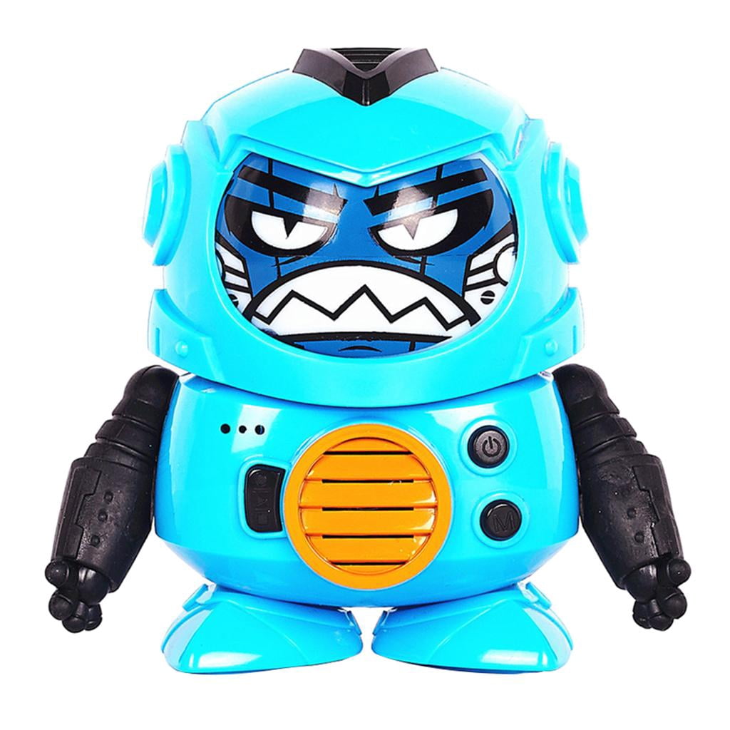 Juguete educativo interactivo Yotijar Cambiador de voz Robot Toys ...