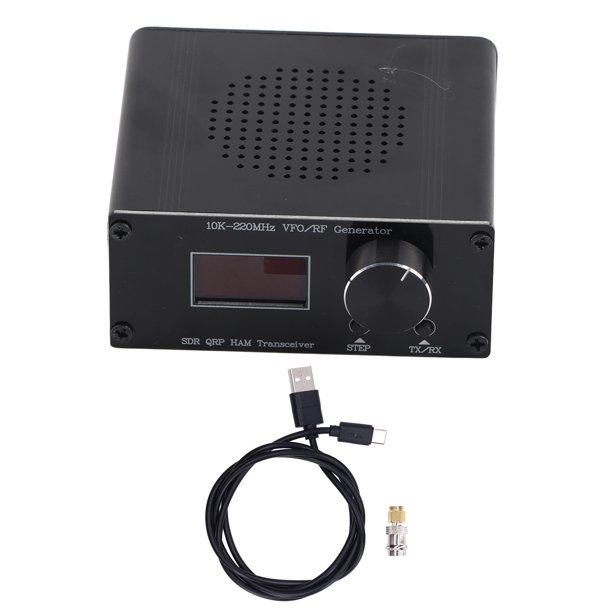 SDR QRP HF Transceiver, Variable Frequency Oscillator Bar Graph ...