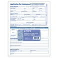 Adams® Application For Employment, 8 1/2" x 11", Pack Of 25 - Walmart.com