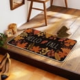 Artoid Mode Maple Leaves Hello Fall Welcome Mat, Farmhouse Style Low ...