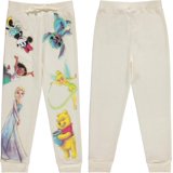 DISNEY Girls Lilo and Stitch Jogger Sweatpants with Minnie Mouse ...