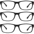 Bifocal Reading Glasses for Men and Women Rectangle MultiFocal Readers ...