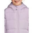 Swiss Tech Girls Winter Puffer Jacket with Hood, Sizes 4-18 & Plus ...