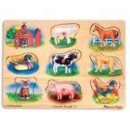 Spark Create Imagine Wooden Chunky Puzzle - Walmart.ca