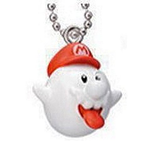 Super Mario Galaxy 2 Gashapon 1.5" Keychains - Boo (Ghost) Mario ...