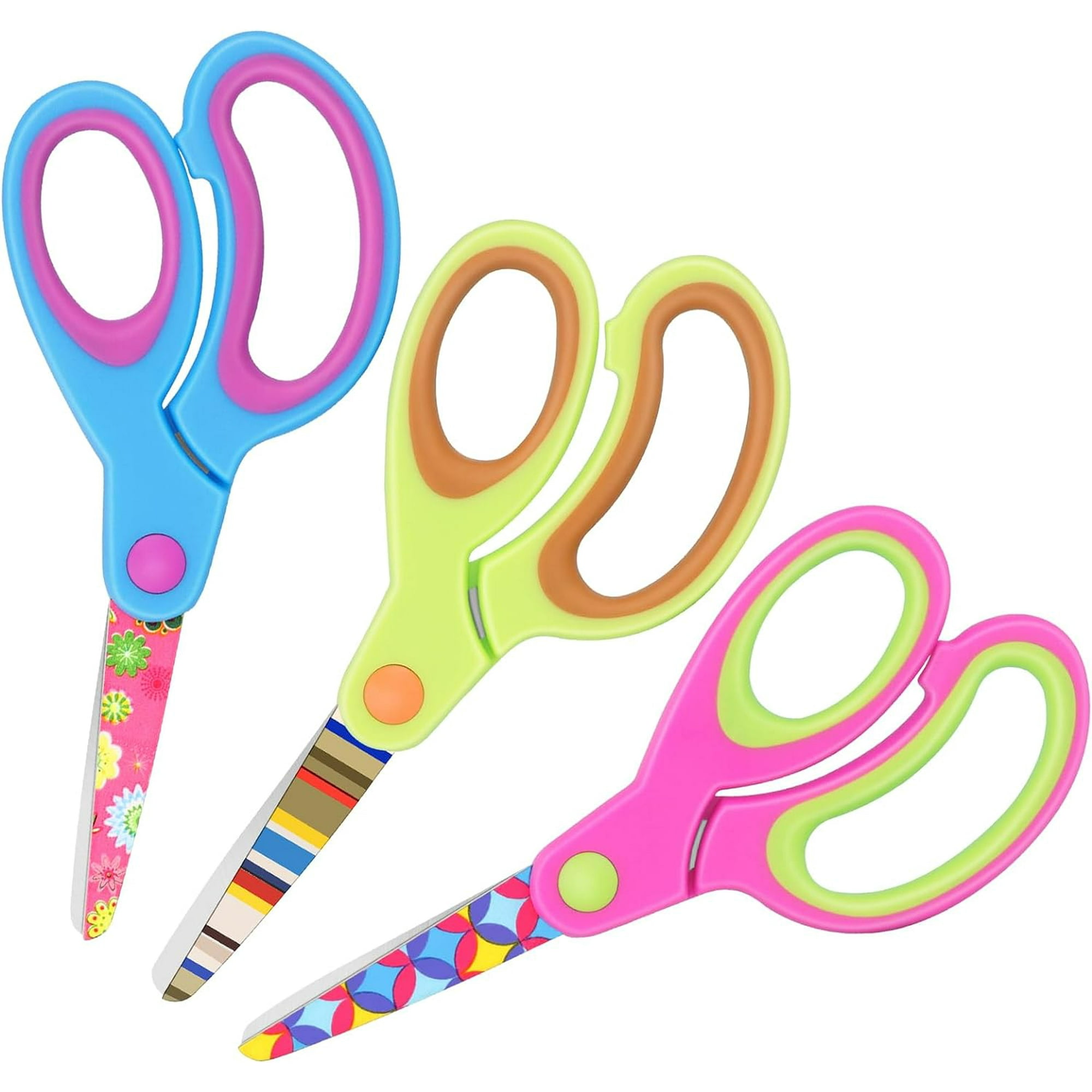 Click here for Ssuperp 3 Pcs Kids Scissors With Patterned Childre... prices