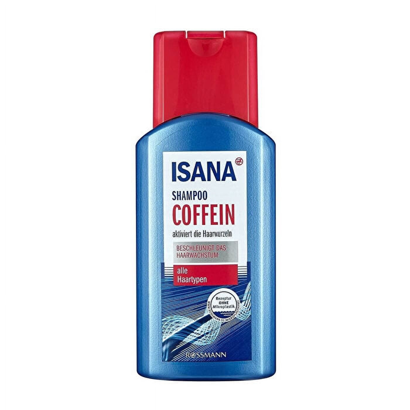 Click here for Isana Caffeine Helps Hair Grow Shampoo 250 Ml. One... prices