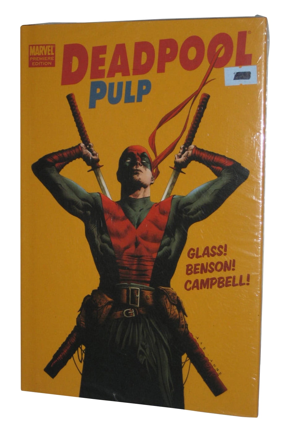 Deadpool Pulp