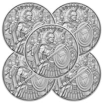 Lot of 10 - 1 Troy oz Geronimo Design .999 Fine Silver Round - Walmart.com