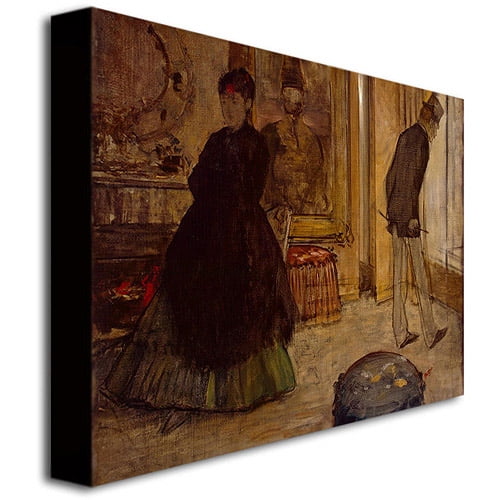 Edgar Degas Interior