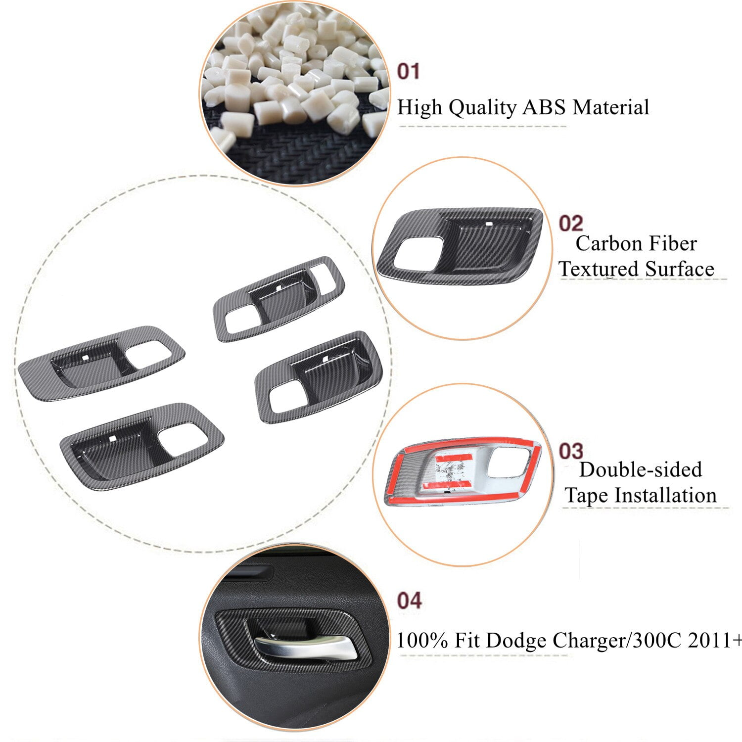 2011 Dodge Charger Interior Accessories