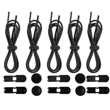 Santimon 2 Pairs Replace Shoe Laces Round Strings for Boots Sneakers ...