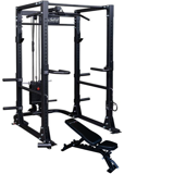 Body-Solid SBBR100 Fixed Weight Barbell Rack (New) - Walmart.com