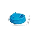 Reusable Plastic Can Cover For Standard Wide-Mouth Shaker Bottles And ...