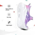 Kushyshoo Kids Sneakers Gradient Purple Running Tennis Athletic Shoes ...
