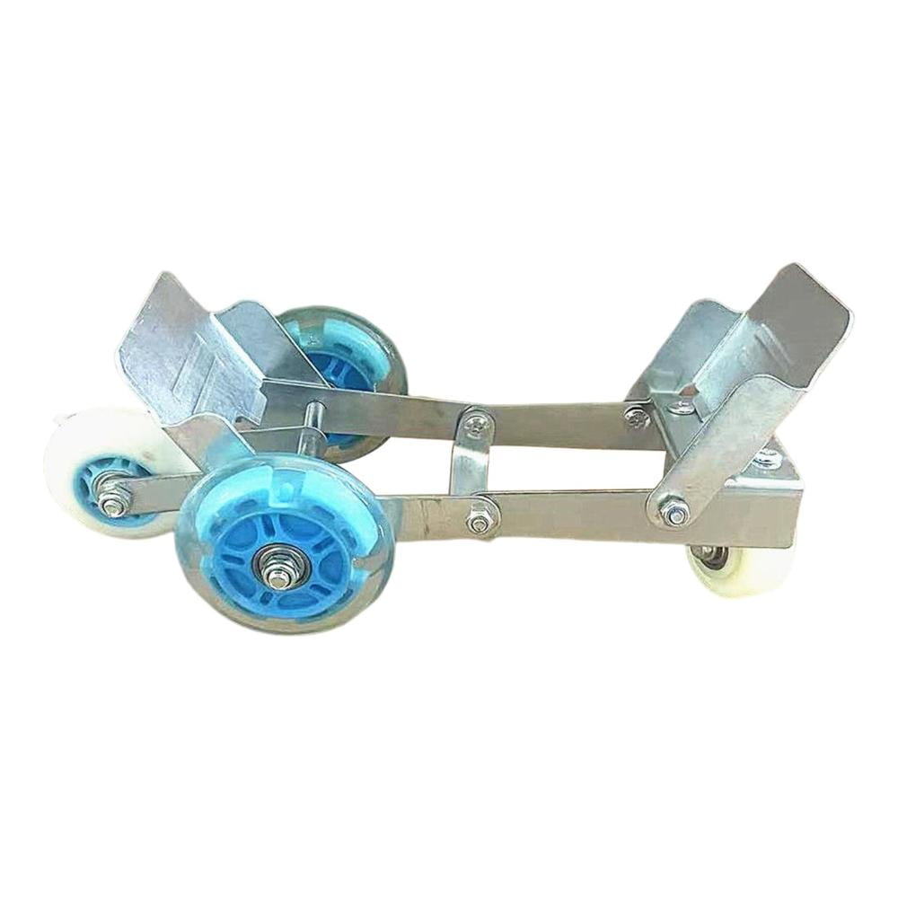 Flat Dolly with Wheels | Collapsible Furniture Moving Dolly Heavy Duty ...