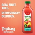 Tropicana Refreshers Fruit Punch Juice Drink, with Real Fruit Juice, 46 ...