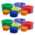 Koulang Portion Control Containers Kit, 14 Pack, 21 Day Fix, Color ...