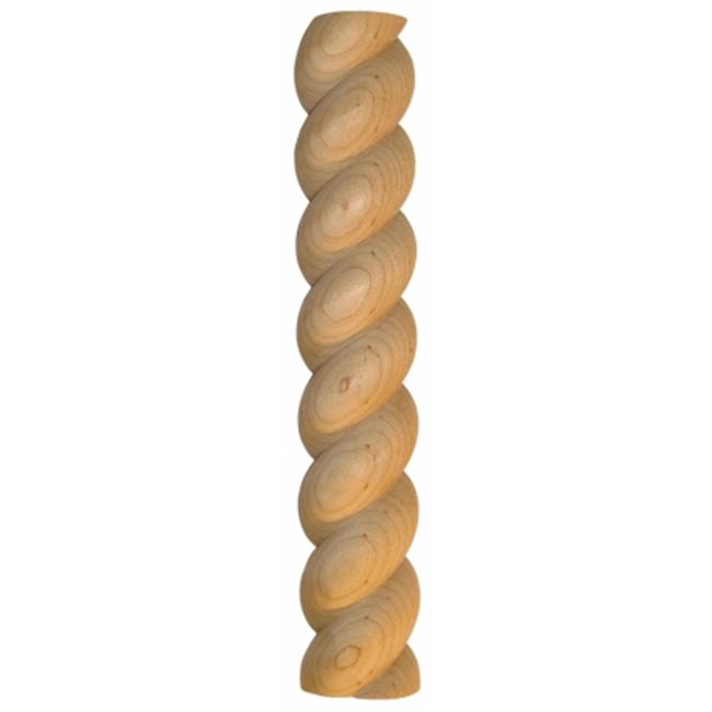 Omega Npm0043Muf2 Split Rope Column - Maple - Walmart.com