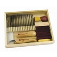 Flexcut - SK108 - 21 pc. Deluxe Starter Set - Wood Carving Tool Set ...