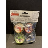 Avengers 'Powers Unite' Bounce Balls (4ct) - Walmart.com