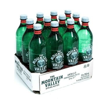 Mountain Valley Natural Healthy Spring Water 500 ML Bottled Drinking ...