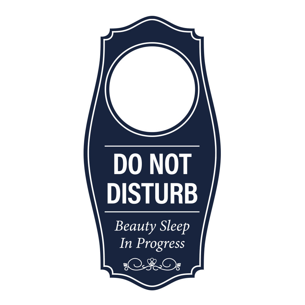 Do Not Disturb Sleeping In Progress