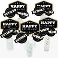 Big Dot of Happiness Happy Retirement - Retirement Party Centerpiece ...