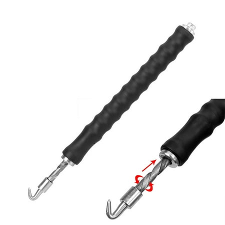 YERDGARY Retractable Hook Rebar Wire Twister Construction Reinforcement ...