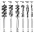 Agiufgs Hexagonal Pipe Brush Set, Drill Cleaning Brushes with Power ...