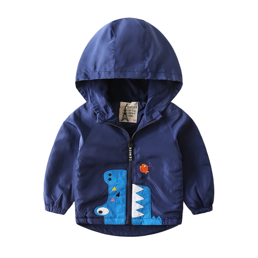 Click here for Qudderr Kids Baby Windbreaker Jacket For Boys Zip... prices