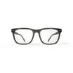 OCTO 180 Men's Champion Rectangular Prescription Eyeglasses with Case ...