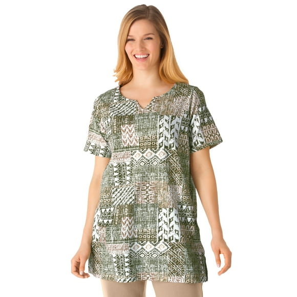 Women's Plus Size Knit Tops