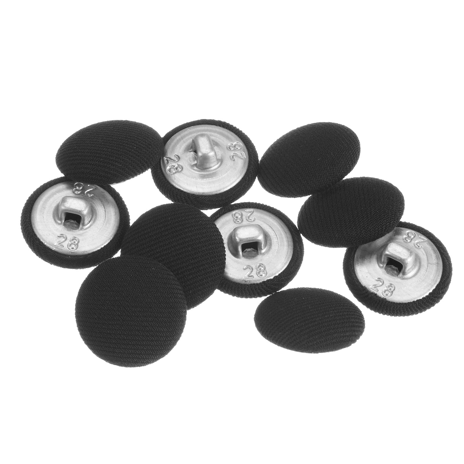 Click here for Unique Bargains 10pcs 28l Fabric Cloth Covered But... prices