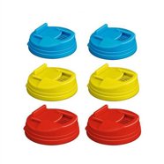 Walmart Silicone Stretch Lids, 12 Pack, Reusable, Elastic Seal for ...
