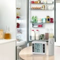 qiya Wireless Refrigerator Thermometer with 12 Sensor Digital ...