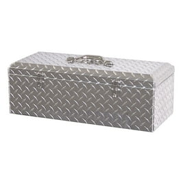 Lund Inc 9748 48 Inch Aluminum Side Mount Truck Bed Tool Box Organizer Silver Walmart